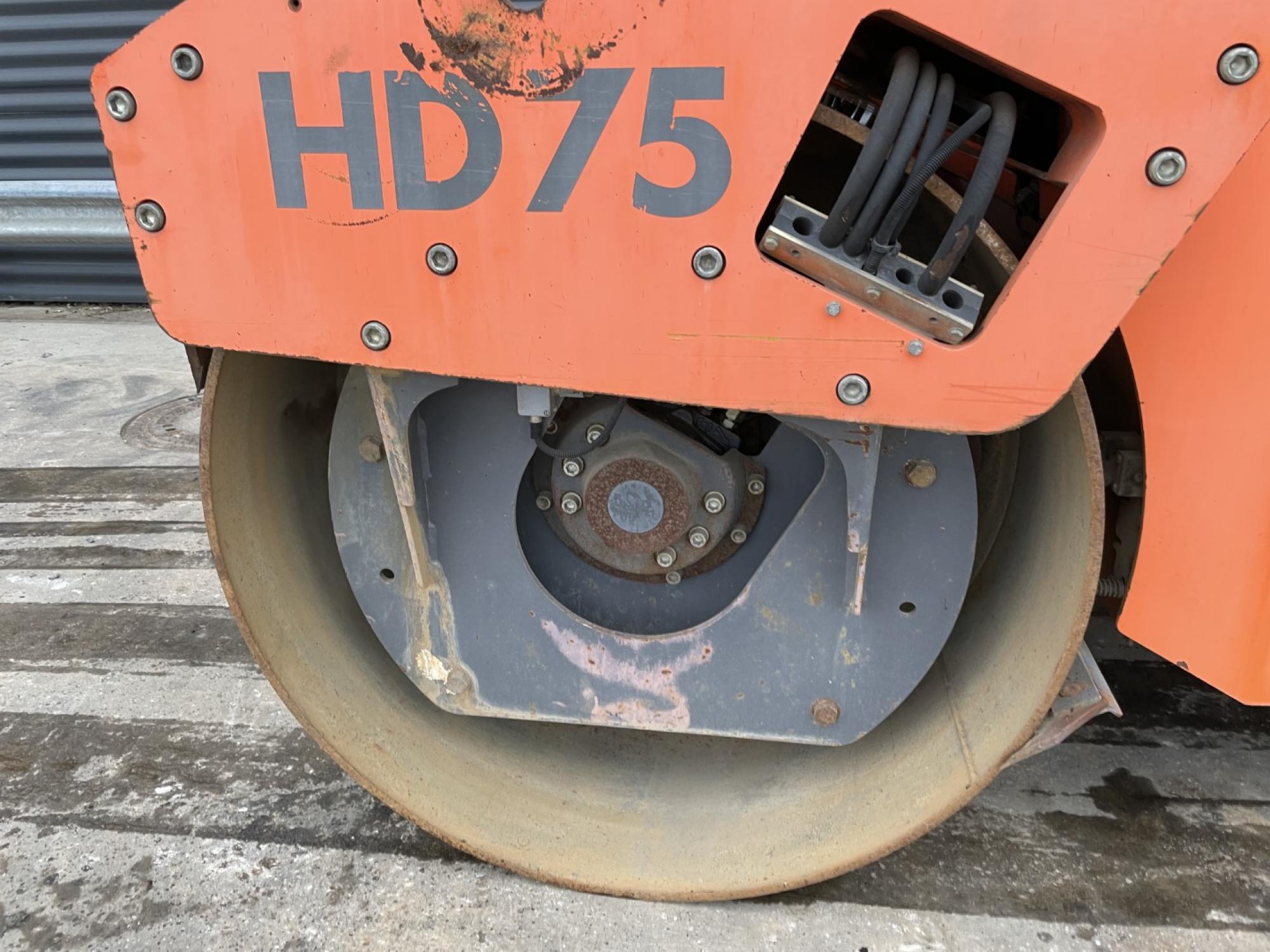 ALTCON HAMM HD 75.4K Used Construction Machinery