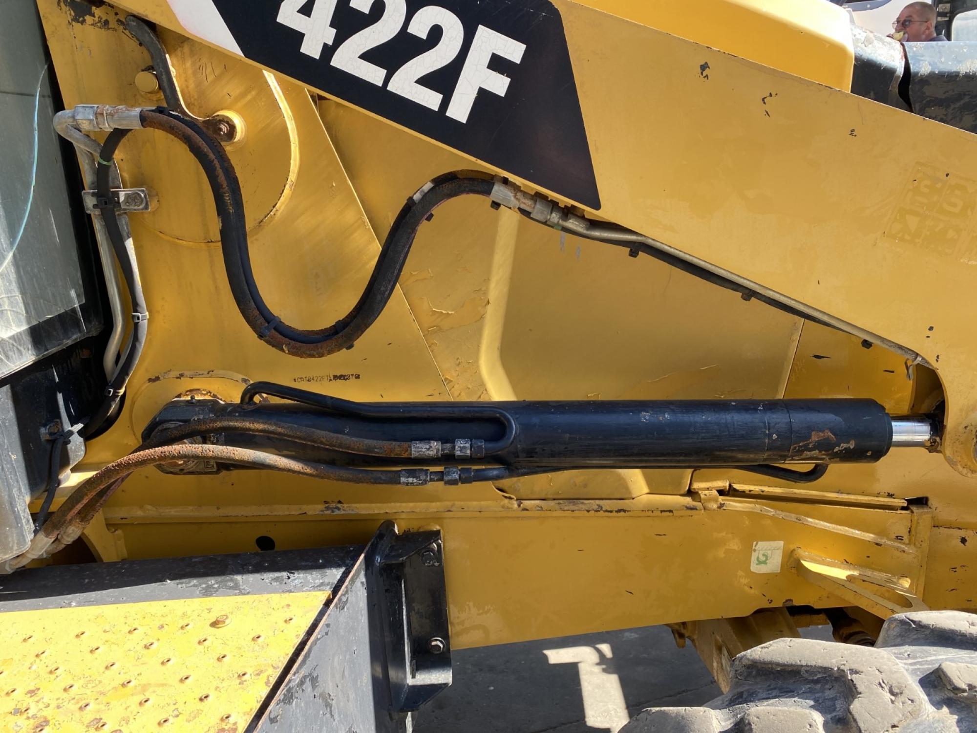 ALTCON CATERPILLAR 422 F Turbo Used Construction Machinery