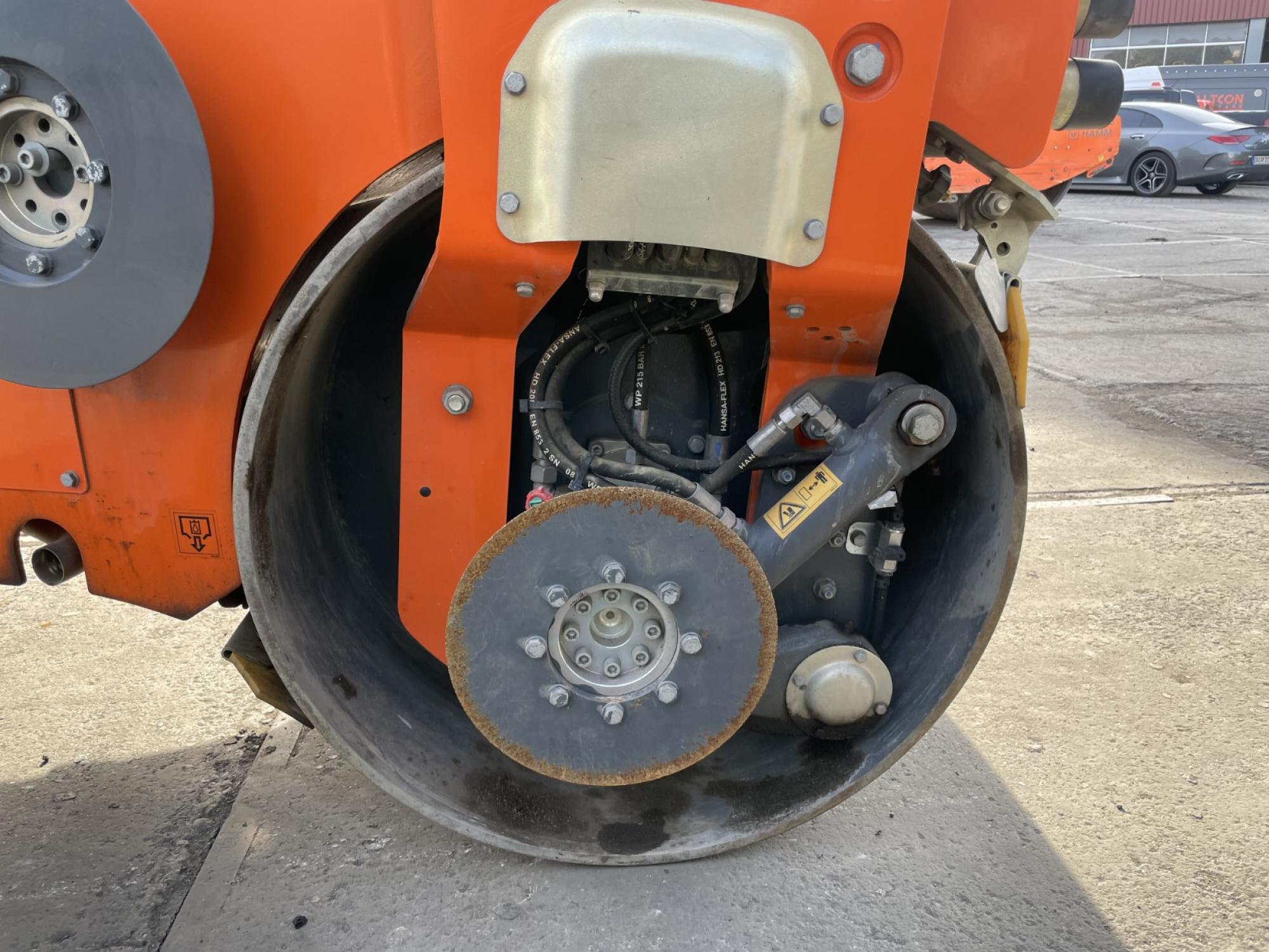 ALTCON HAMM HD 10I VT Used Construction Machinery