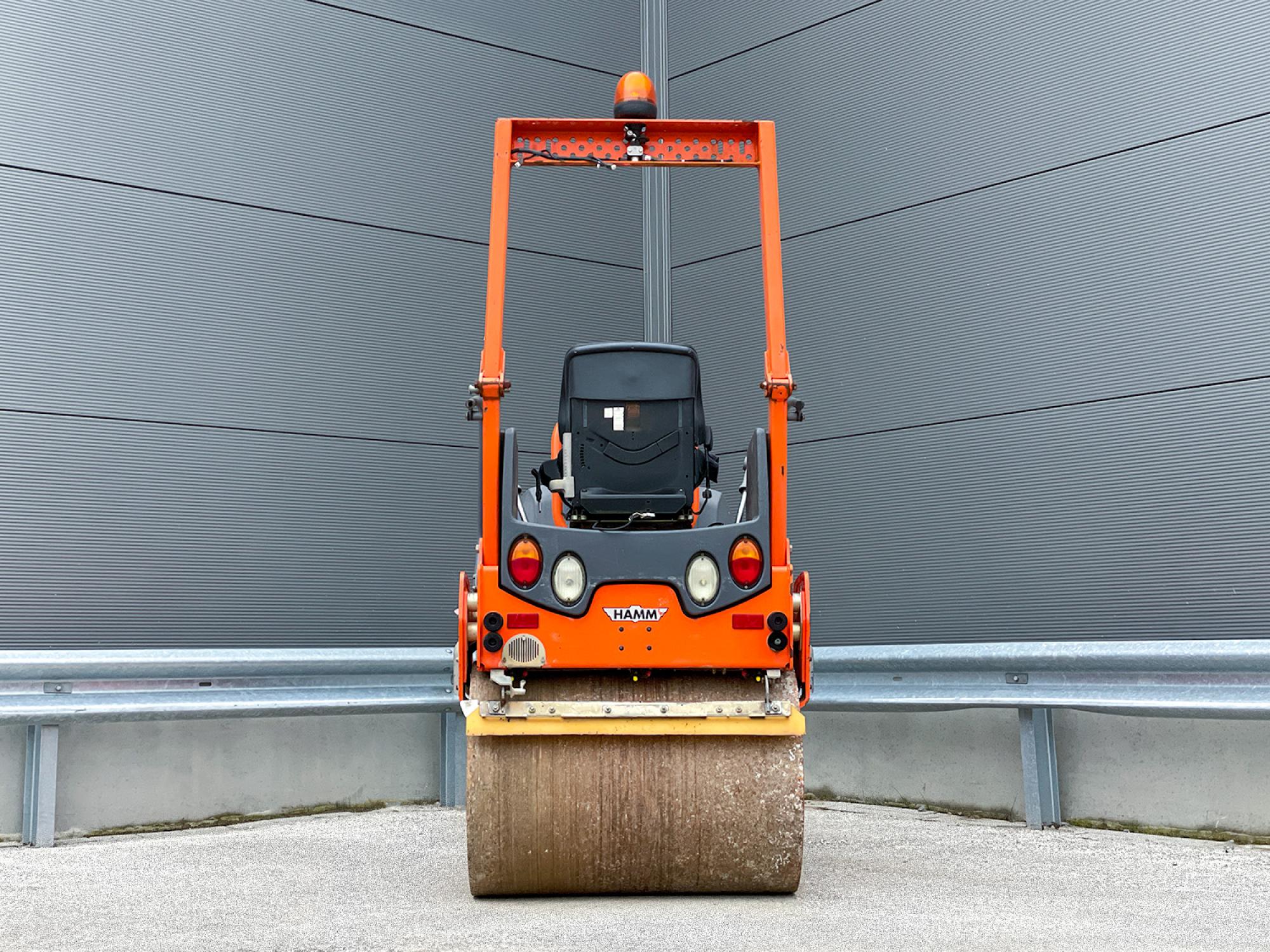 HAMM HD 10 VV tandem roller for sale