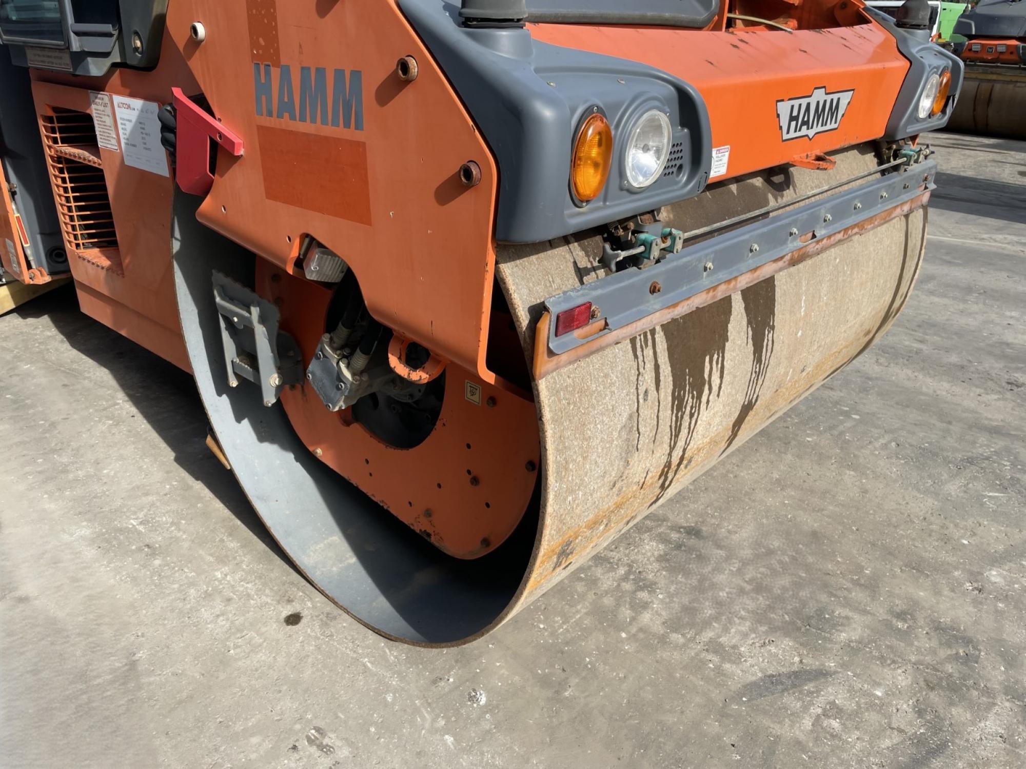 ALTCON HAMM HD+ 140I VV Used Construction Machinery