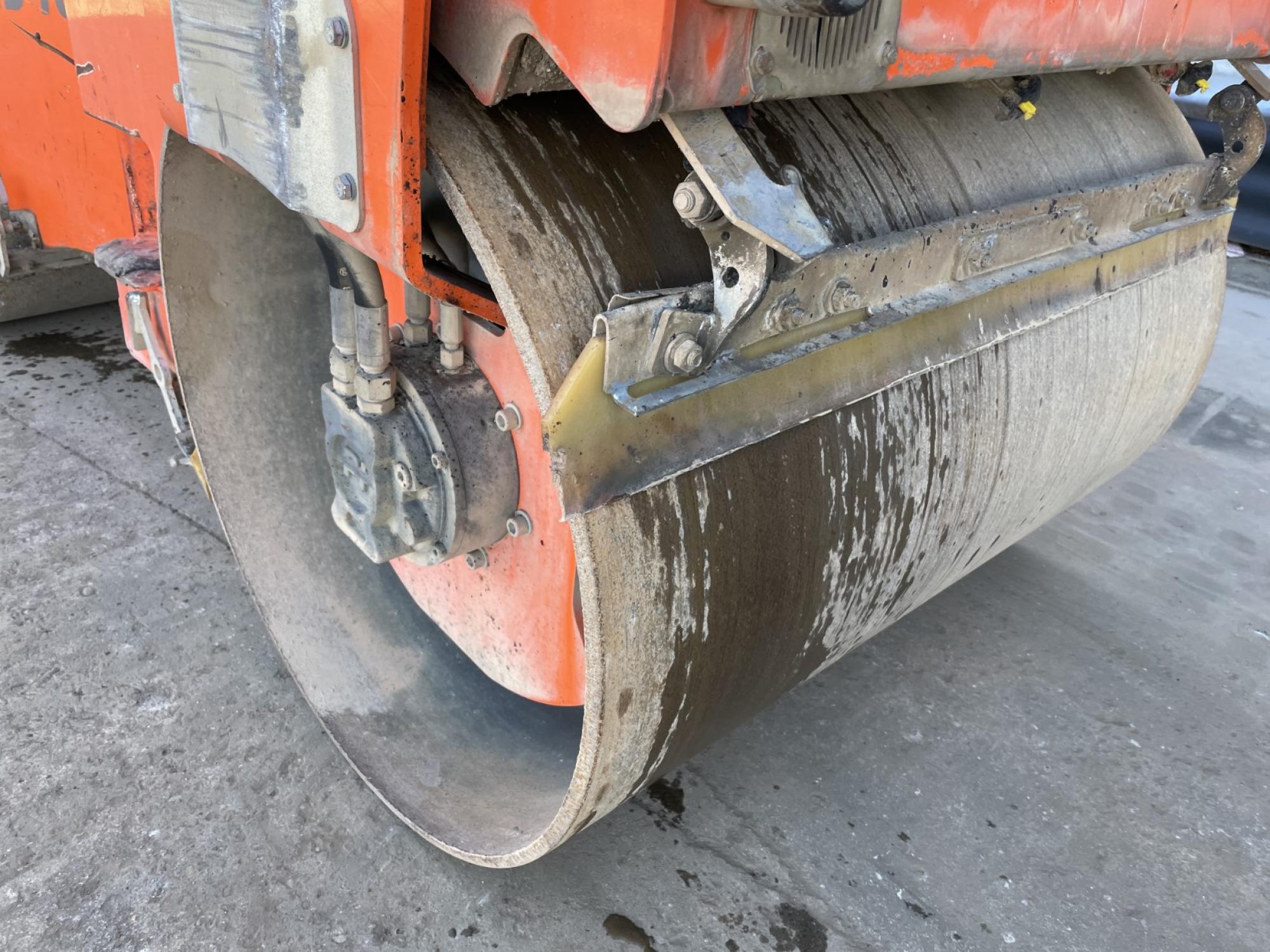 HAMM HD 10 VV tandem roller for sale
