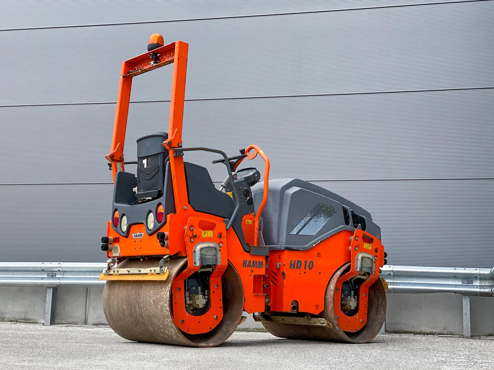 HAMM HD 10 VV tandem roller for sale