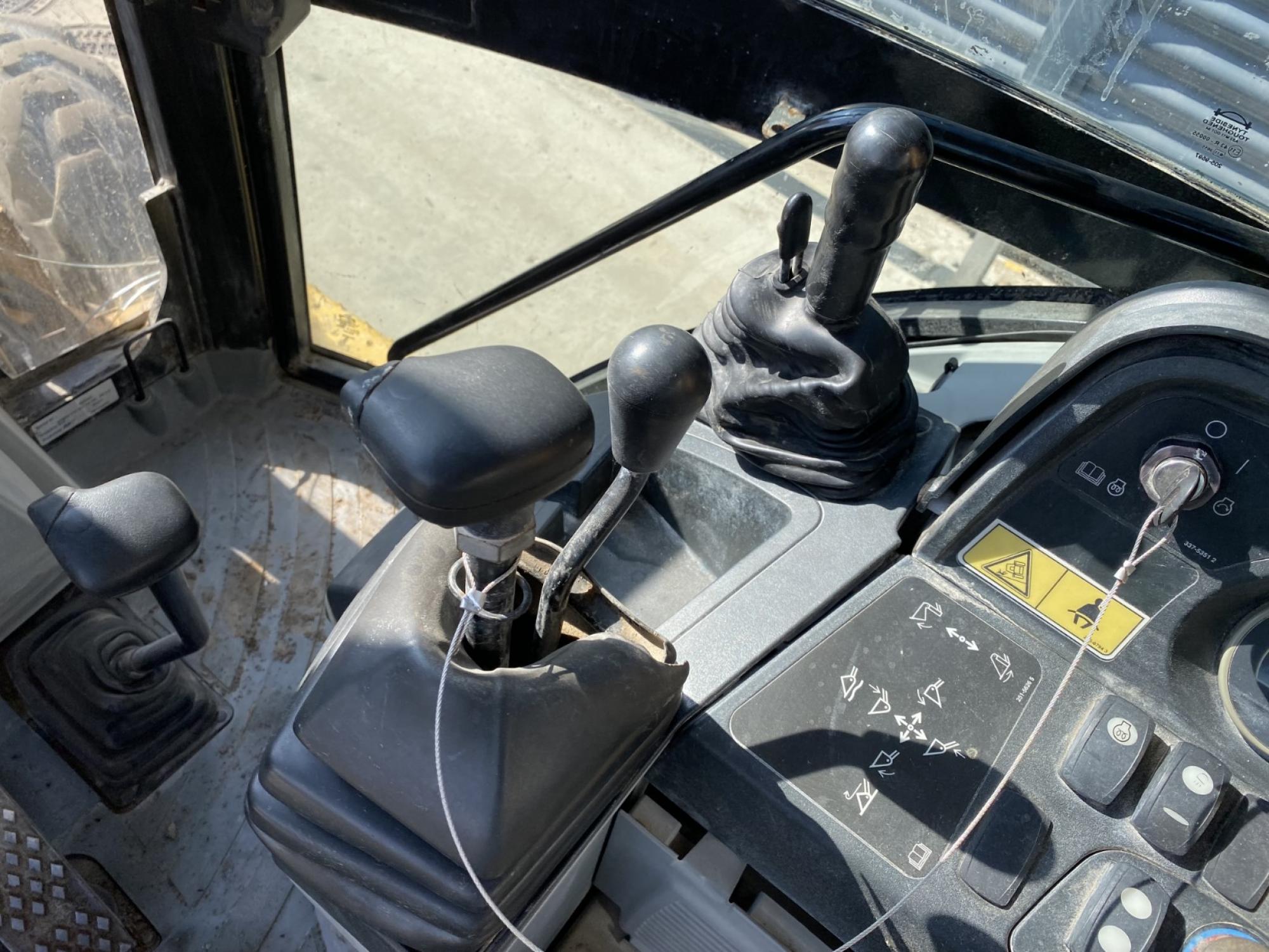 ALTCON CATERPILLAR 422 F Turbo Used Construction Machinery