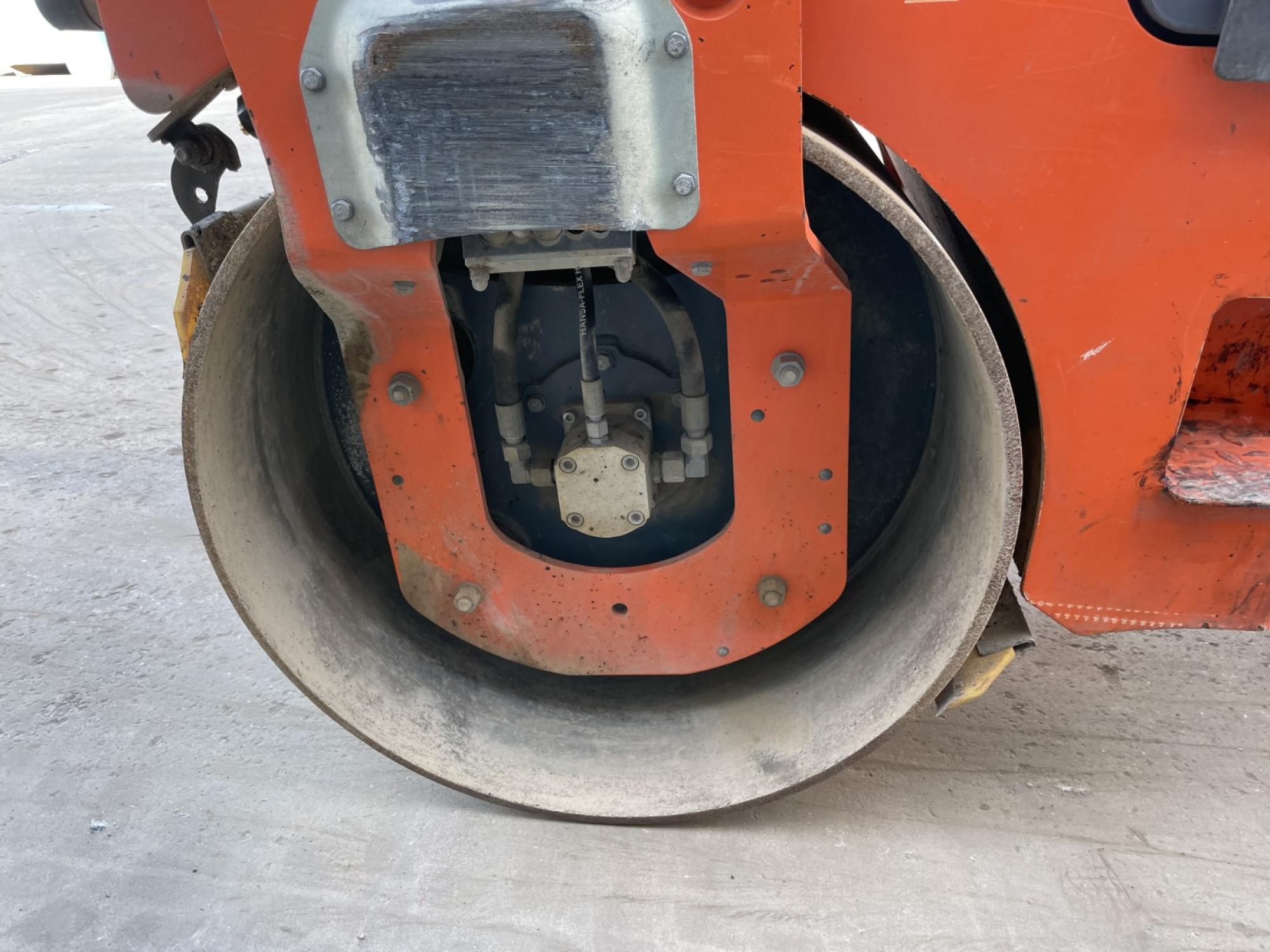 HAMM HD 10 VV tandem roller for sale