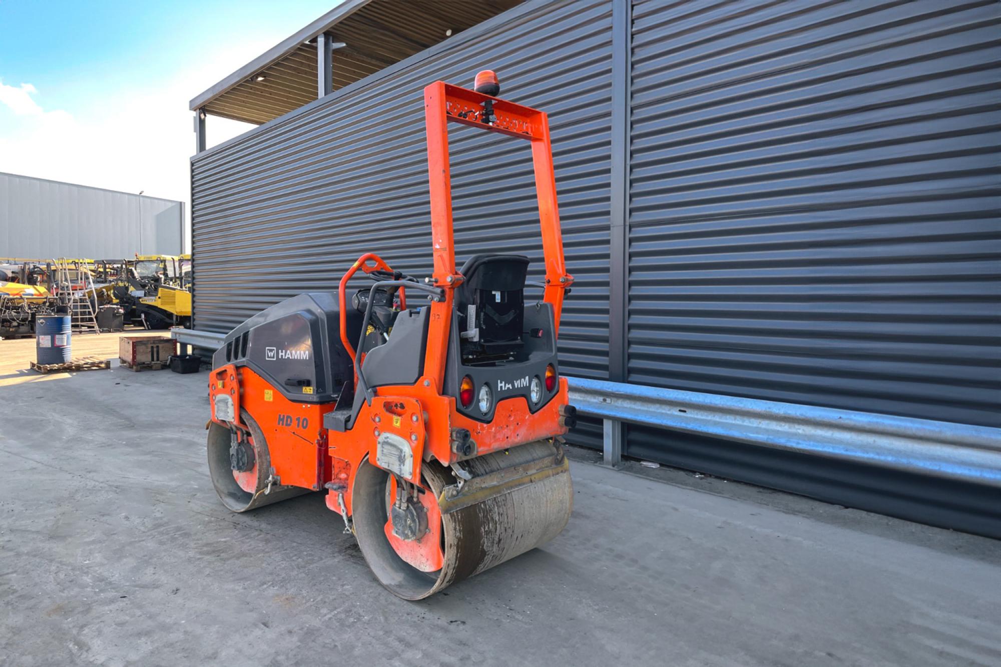 HAMM HD 10 VV tandem roller for sale