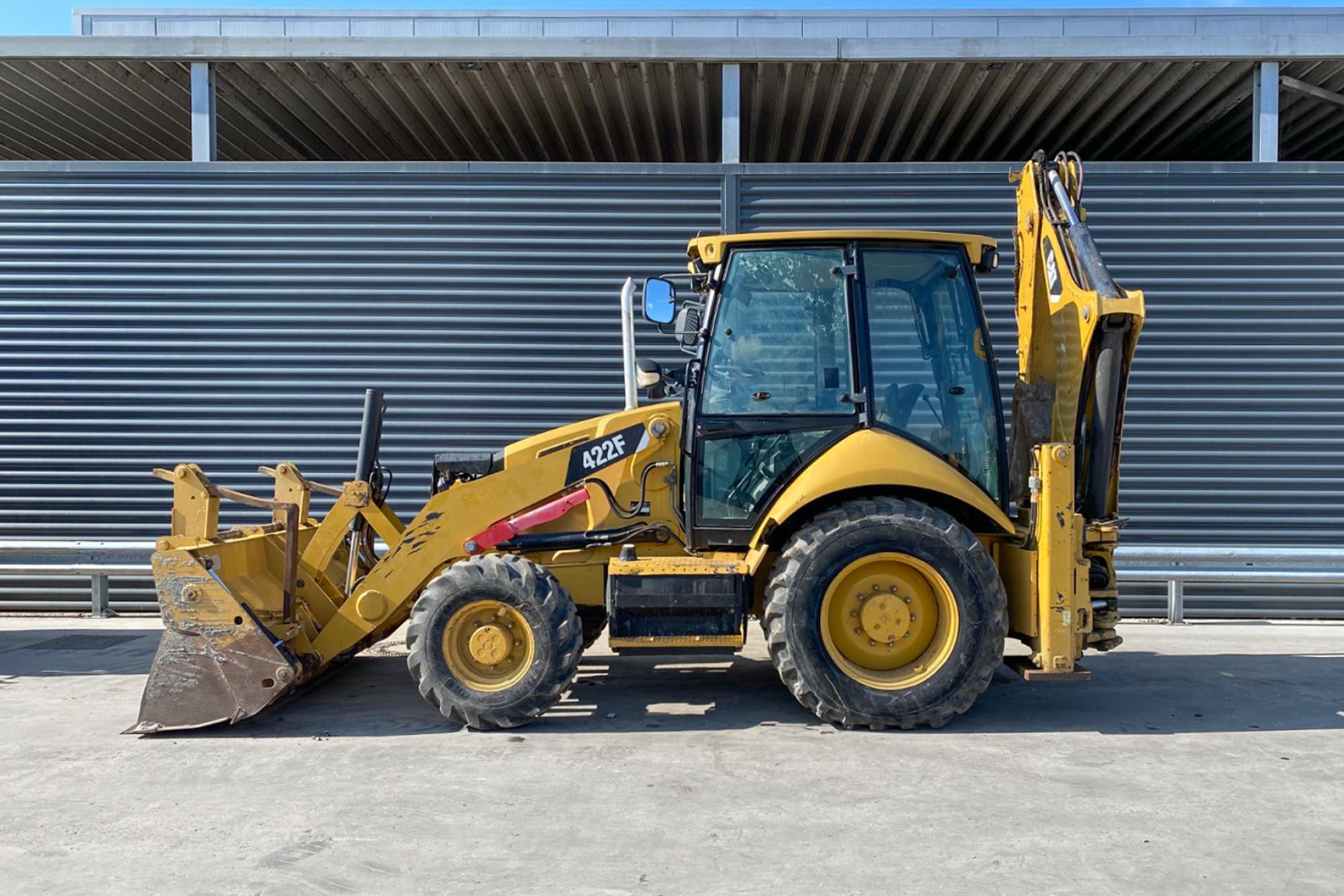 ALTCON CATERPILLAR 422 F Turbo Used Construction Machinery