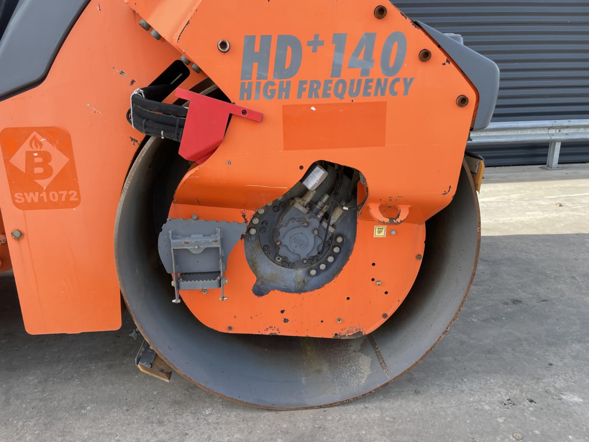 ALTCON HAMM HD+ 140I VV Used Construction Machinery
