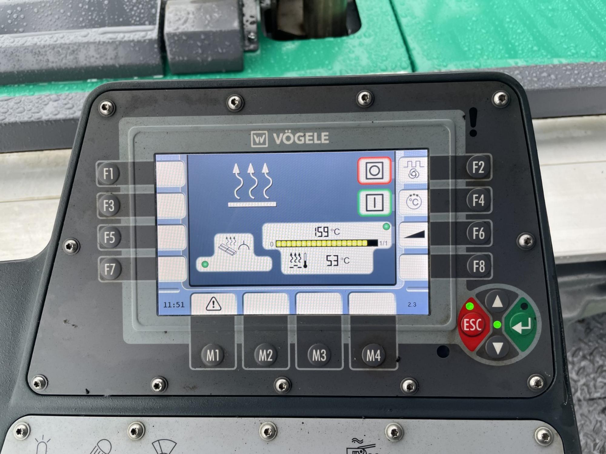 VÖGELE SUPER 1300-3I asphalt paver for sale!