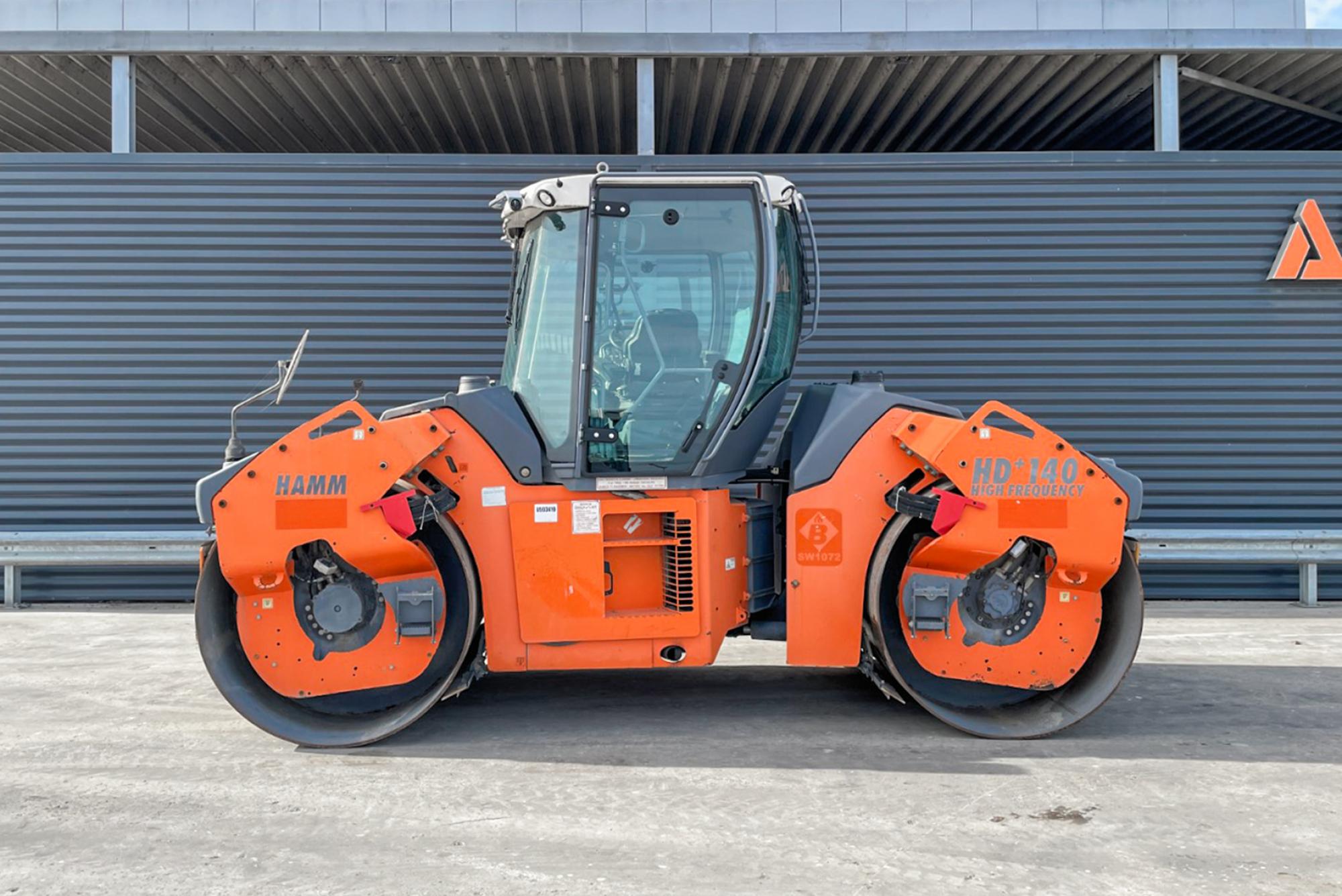 ALTCON HAMM HD+ 140I VV Used Construction Machinery