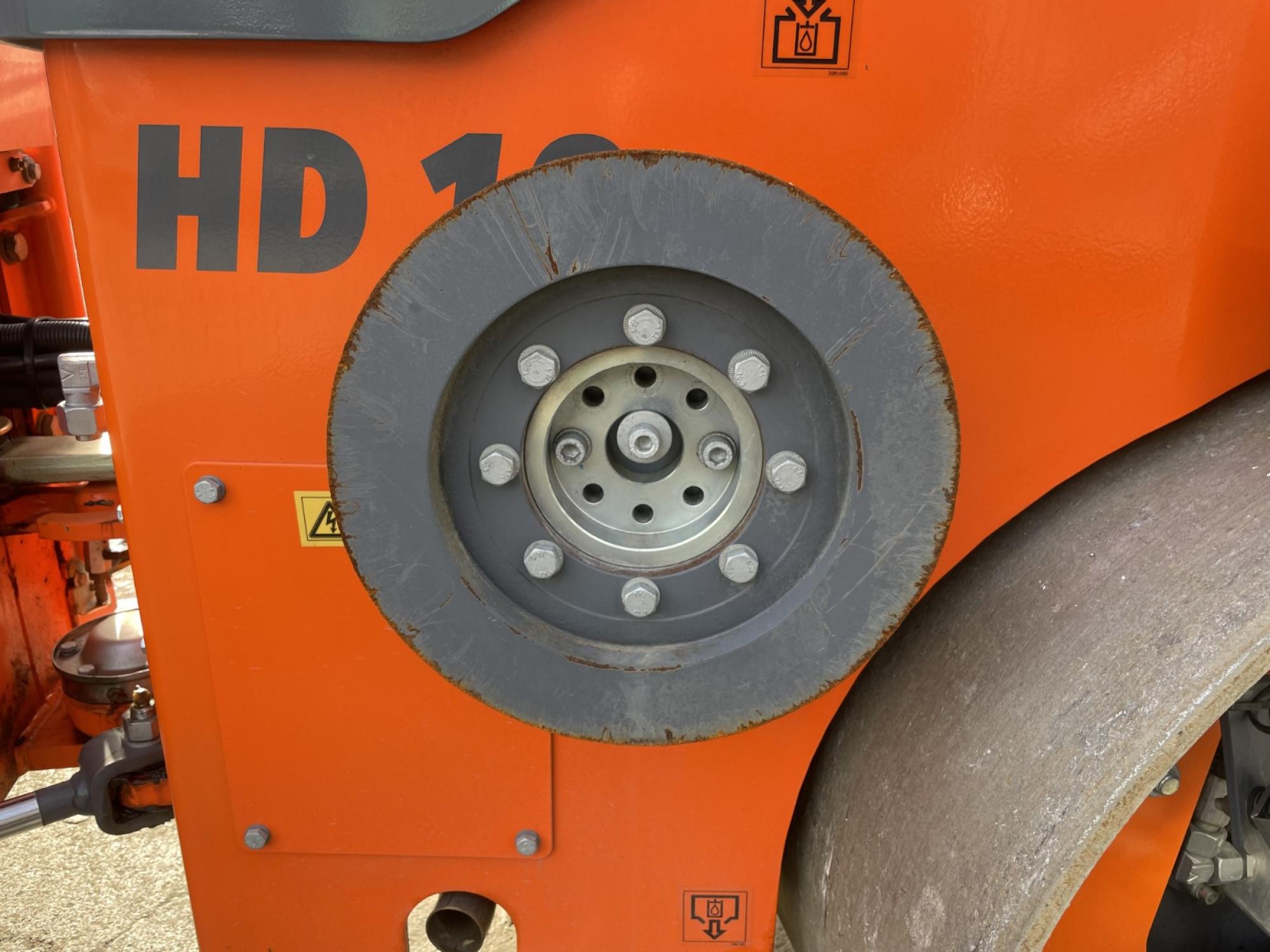 ALTCON HAMM HD 12 VV Used Construction Machinery