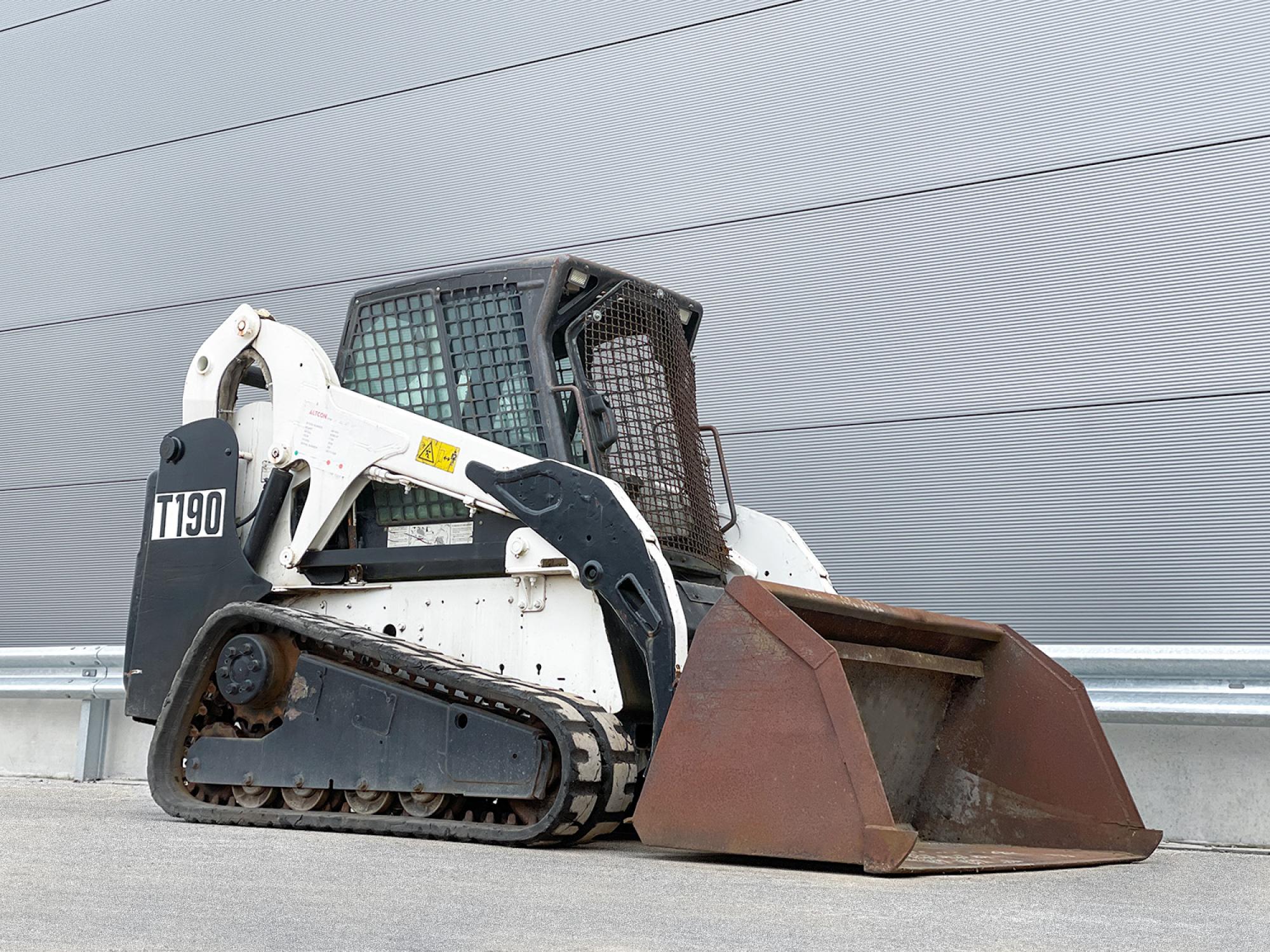 ALTCON BOBCAT T190 Used Construction Machinery