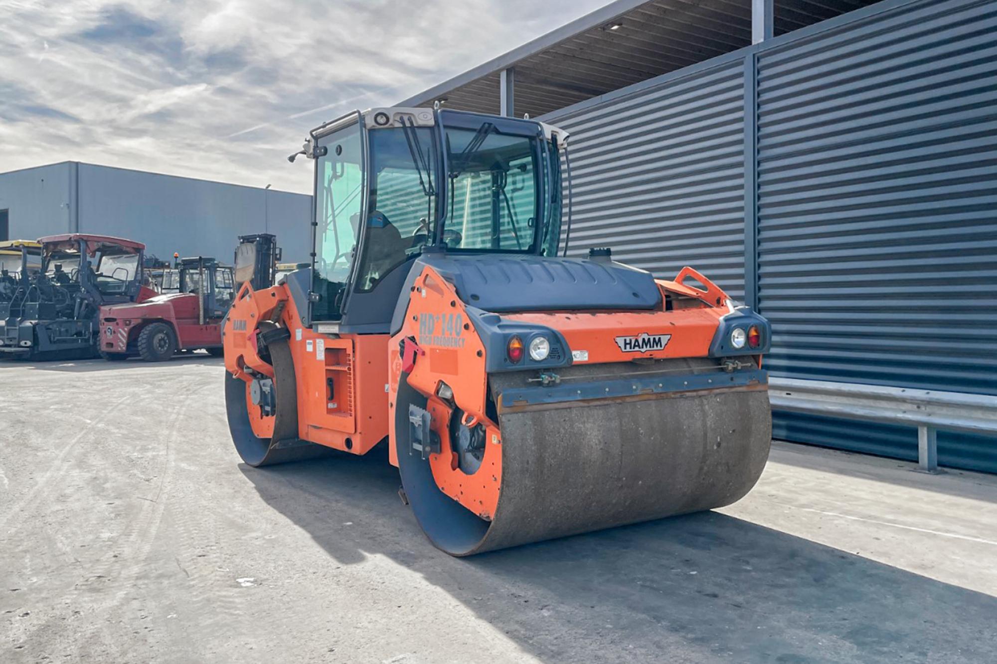 ALTCON HAMM HD+ 140I VV Used Construction Machinery