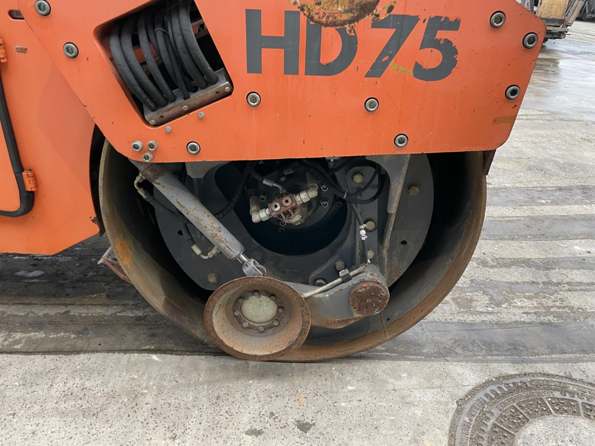 ALTCON HAMM HD 75.4K Used Construction Machinery