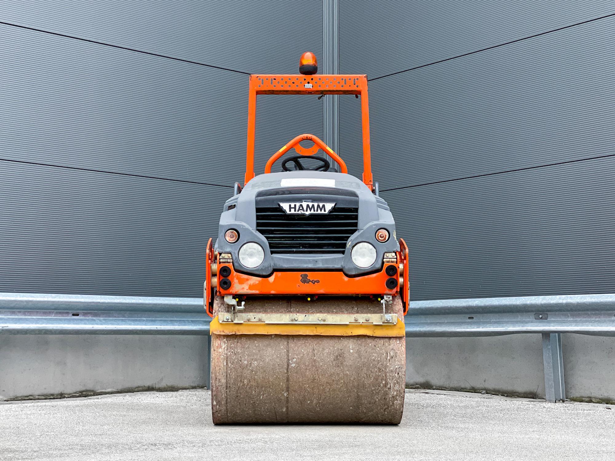 HAMM HD 10 VV tandem roller for sale