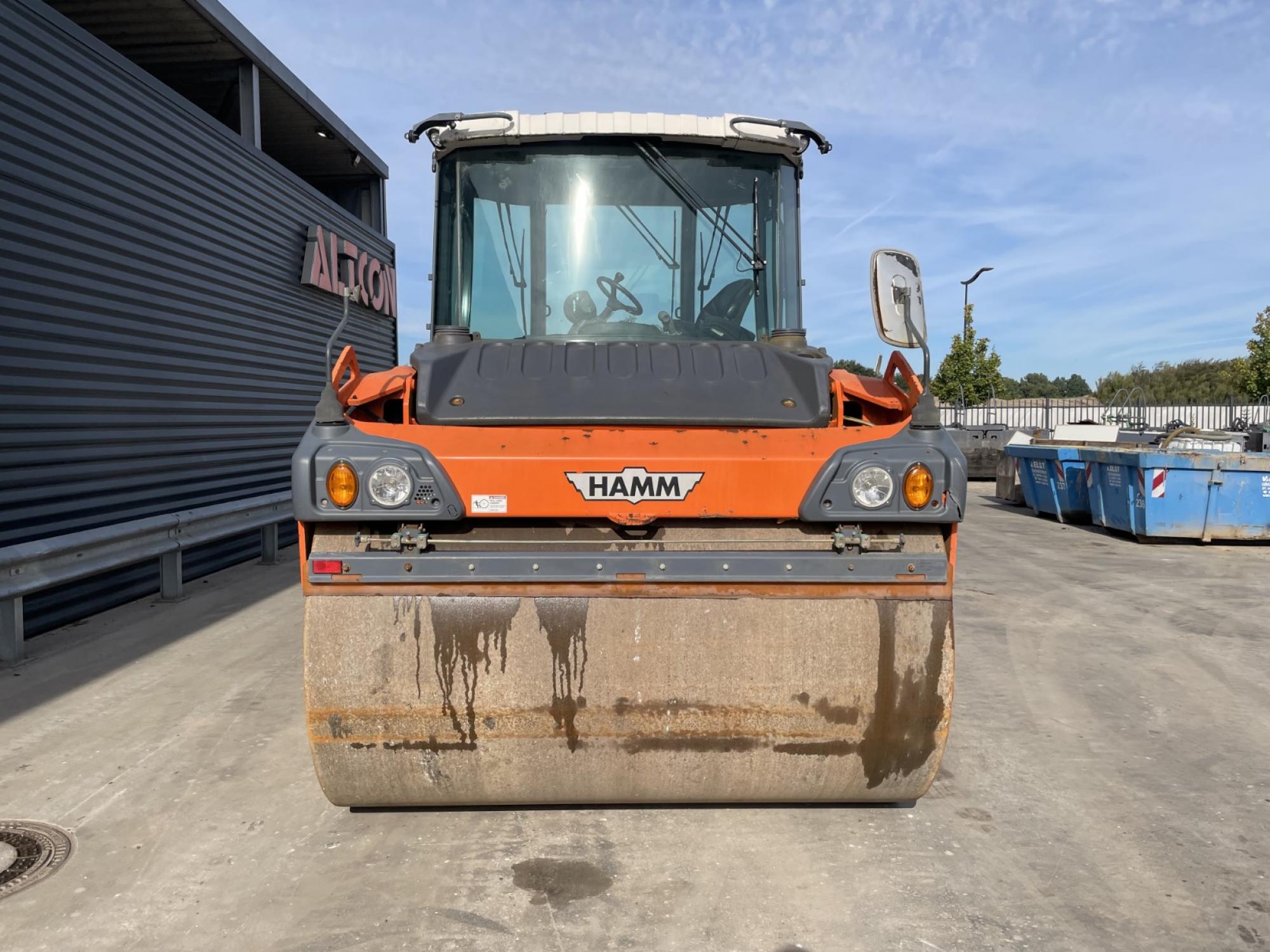 ALTCON HAMM HD+ 140I VV Used Construction Machinery
