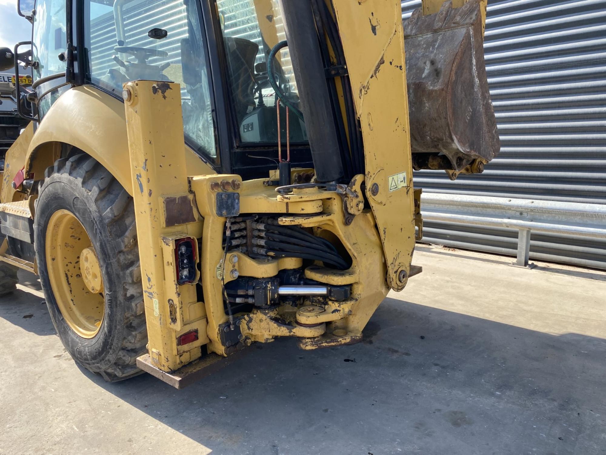 ALTCON CATERPILLAR 422 F Turbo Used Construction Machinery