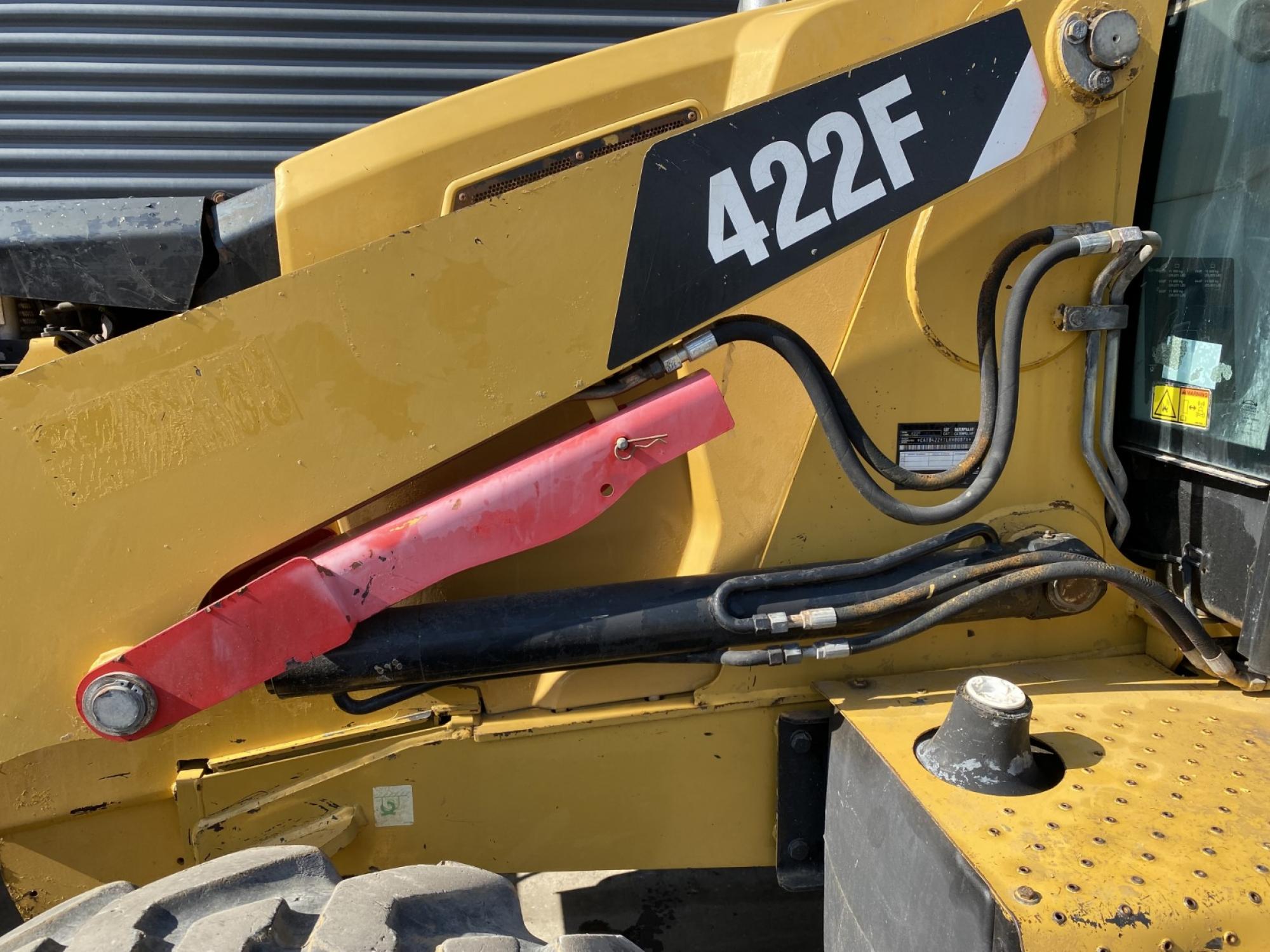 ALTCON CATERPILLAR 422 F Turbo Used Construction Machinery