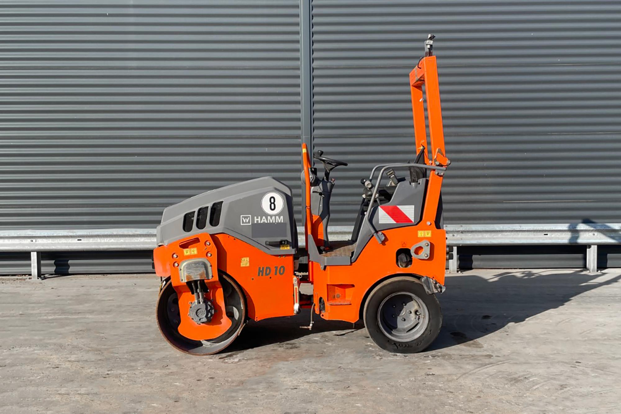 HAMM HD 10 VT combination roller for sale