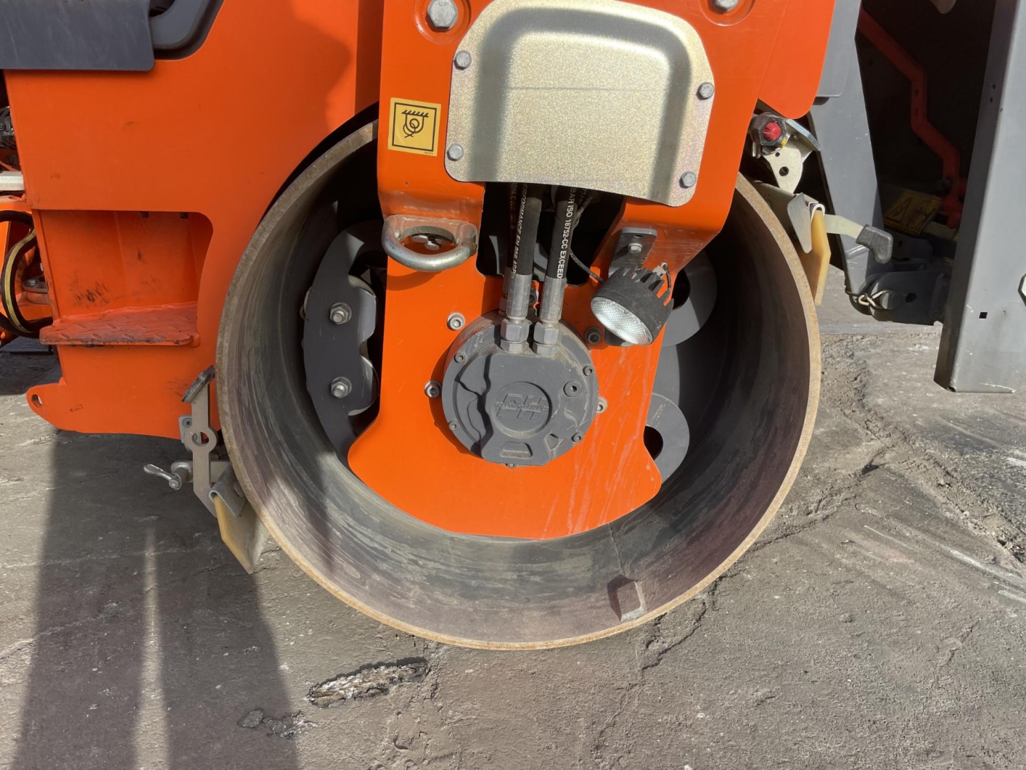 ALTCON HAMM HD 12 VV Used Construction Machinery
