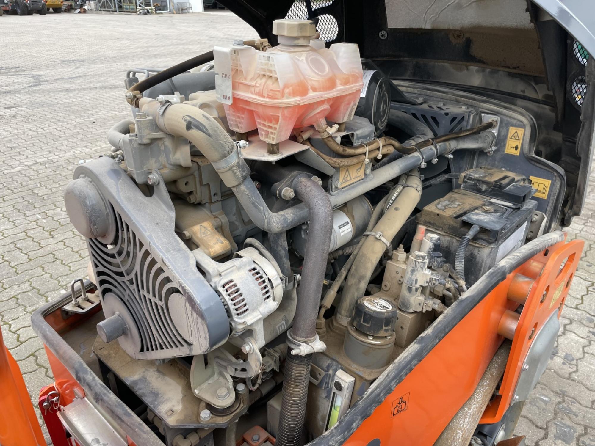 ALTCON HAMM HD 10 VT Used Construction Machinery