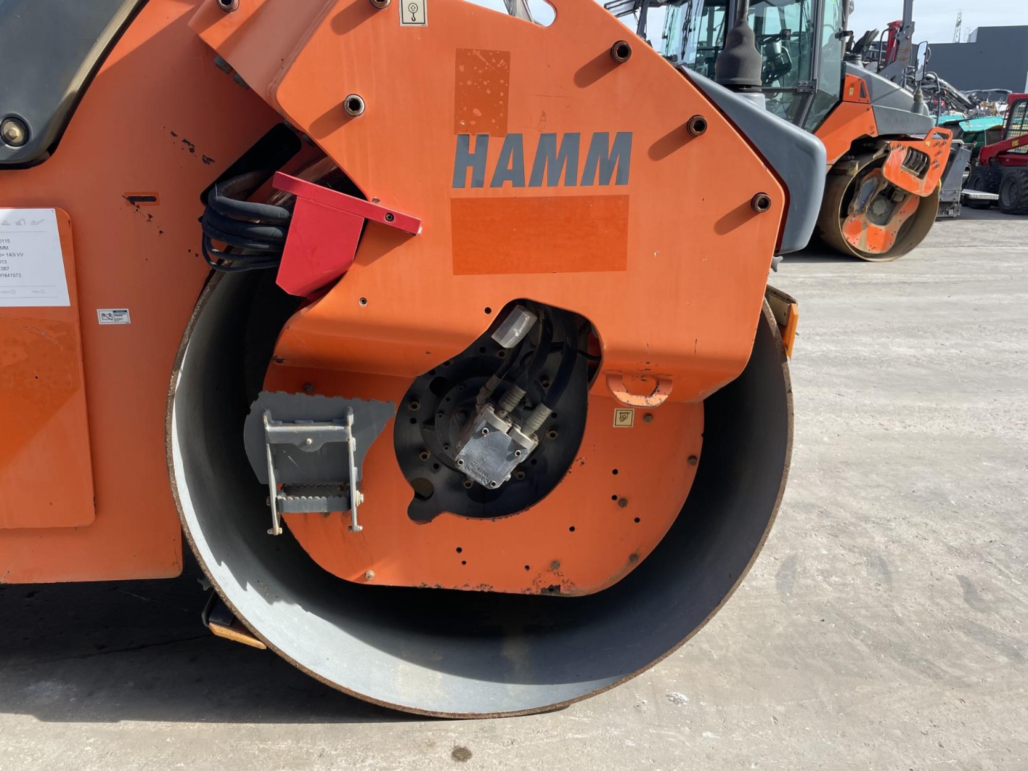 ALTCON HAMM HD+ 140I VV Used Construction Machinery