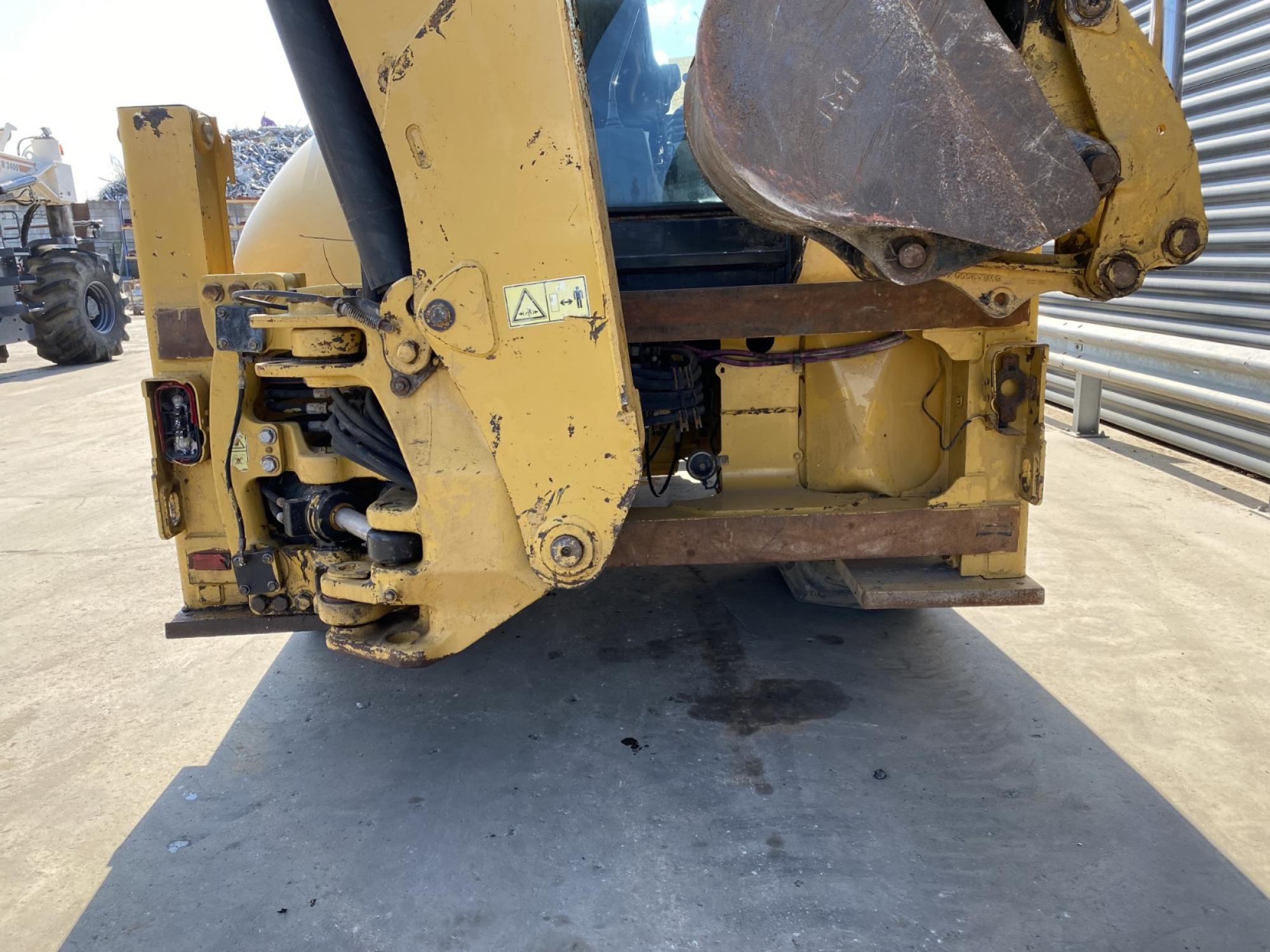 ALTCON CATERPILLAR 422 F Turbo Used Construction Machinery