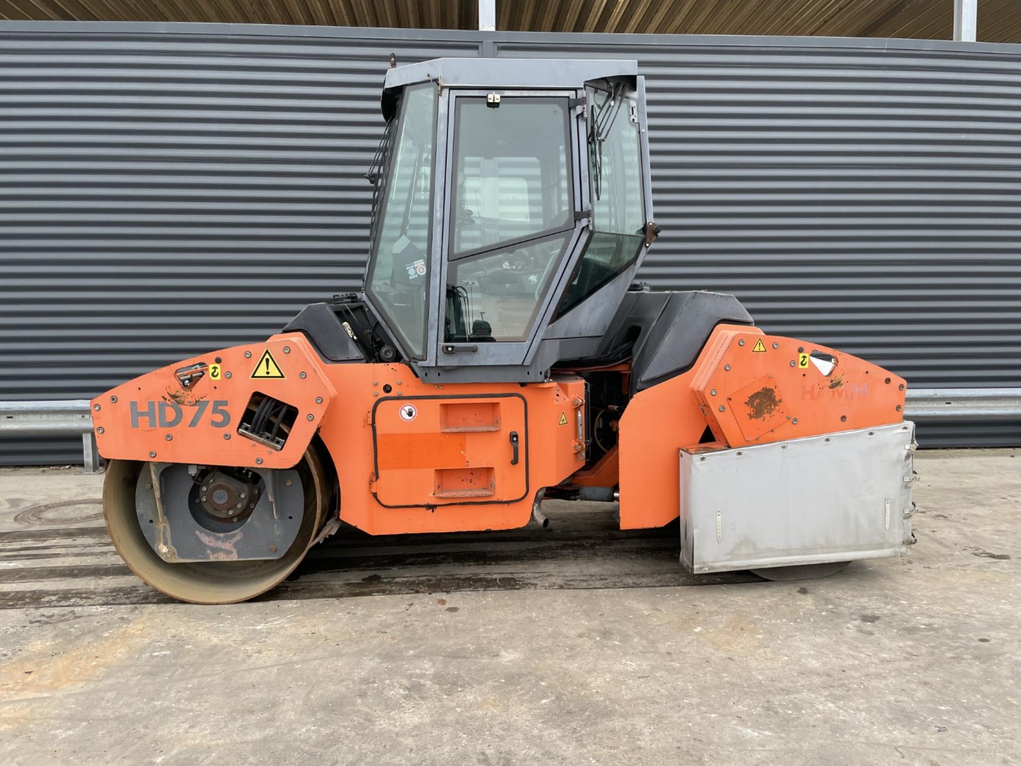 ALTCON HAMM HD 75.4K Used Construction Machinery
