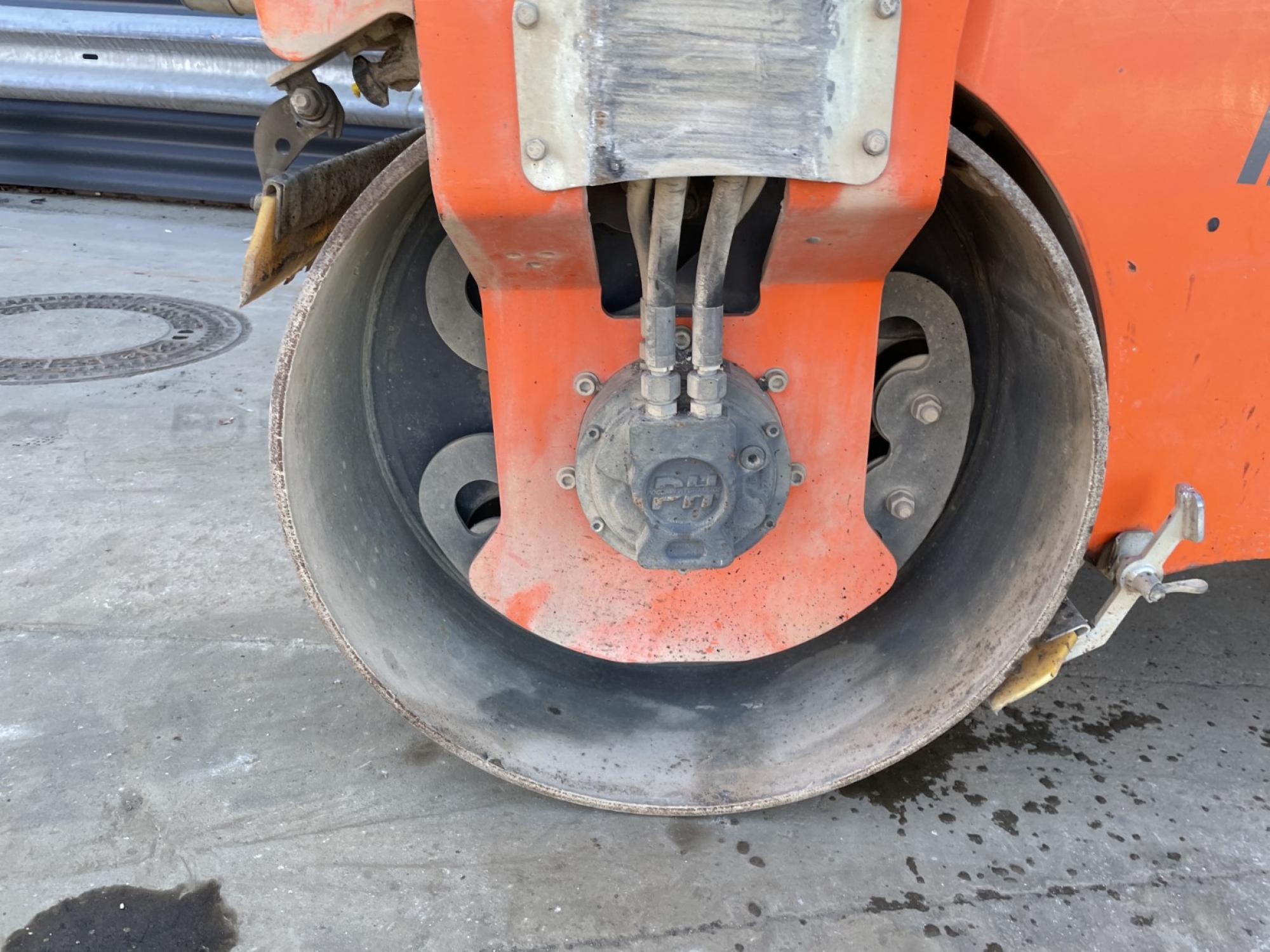 HAMM HD 10 VV tandem roller for sale