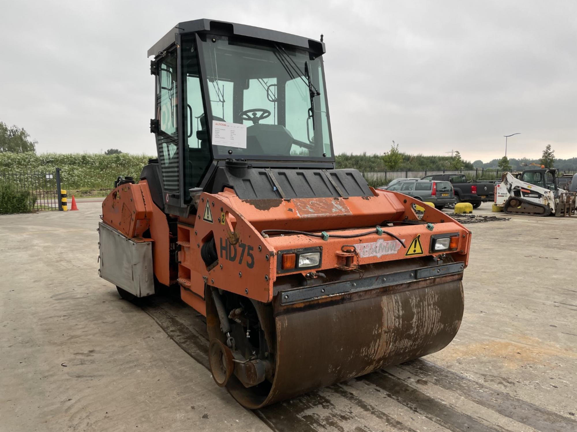 ALTCON HAMM HD 75.4K Used Construction Machinery