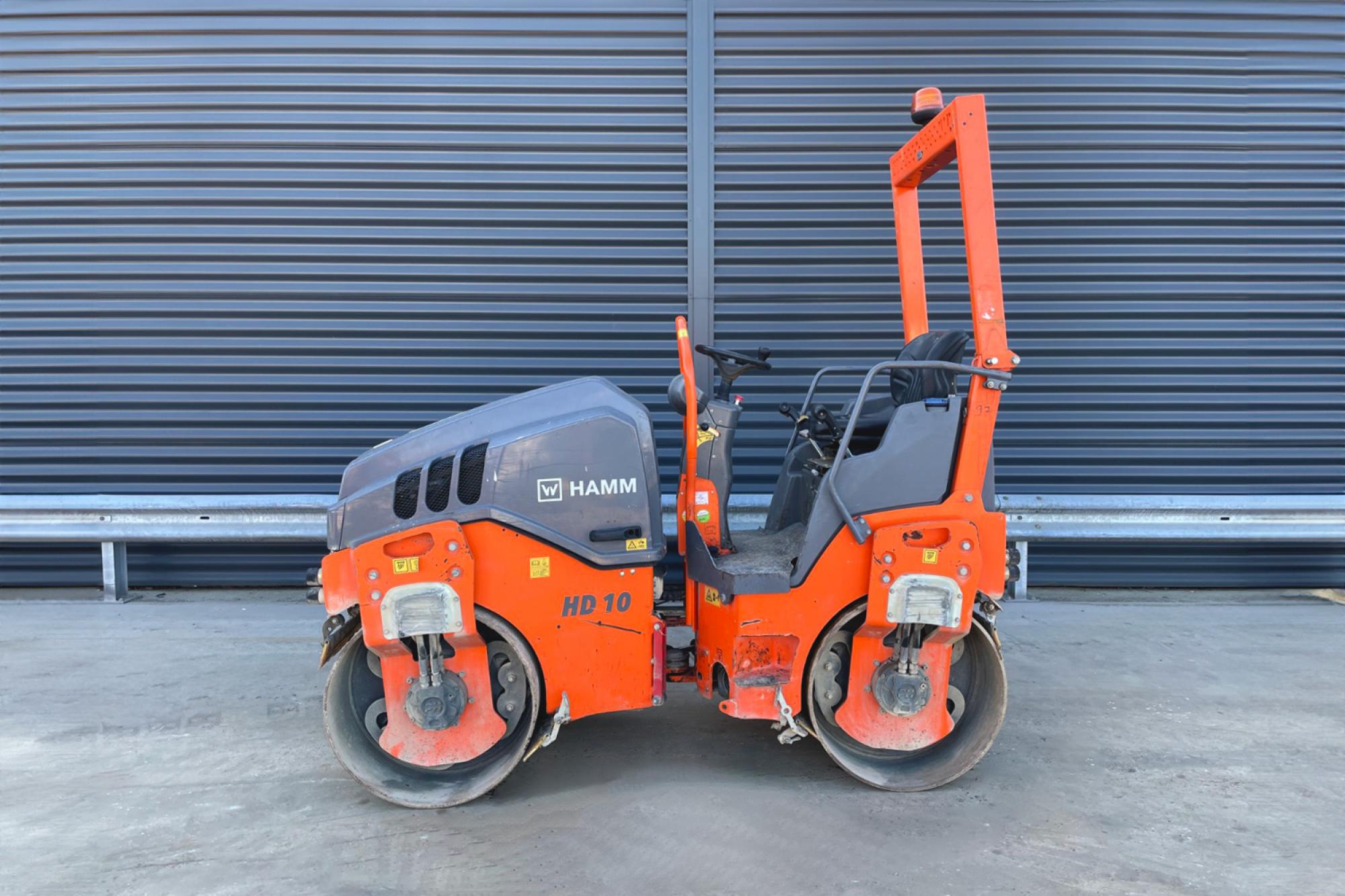 HAMM HD 10 VV tandem roller for sale