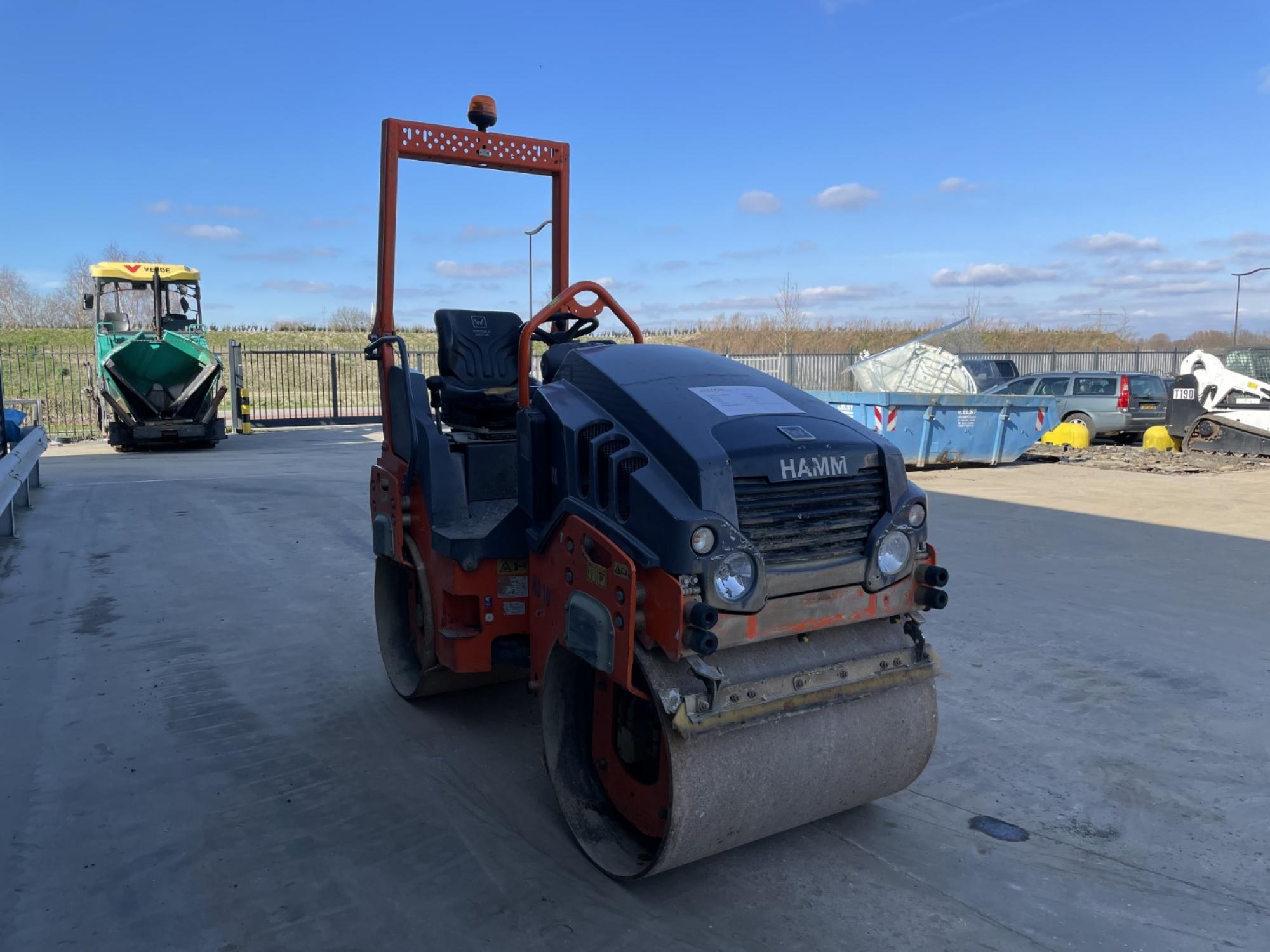 HAMM HD 10 VV tandem roller for sale