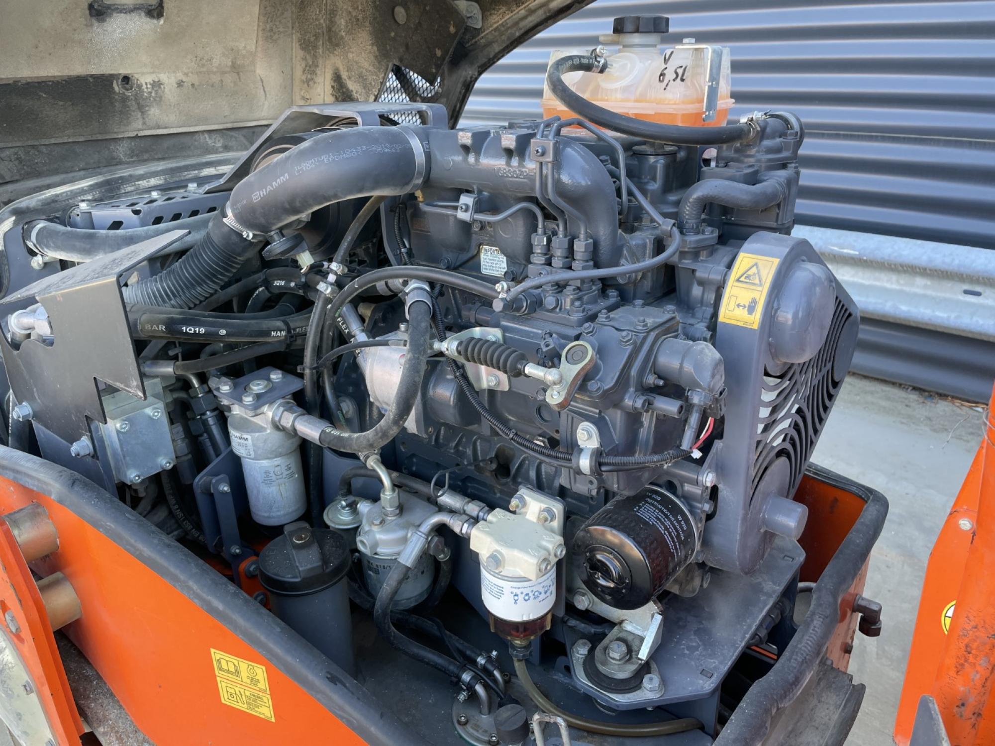 HAMM HD 10 VV tandem roller for sale