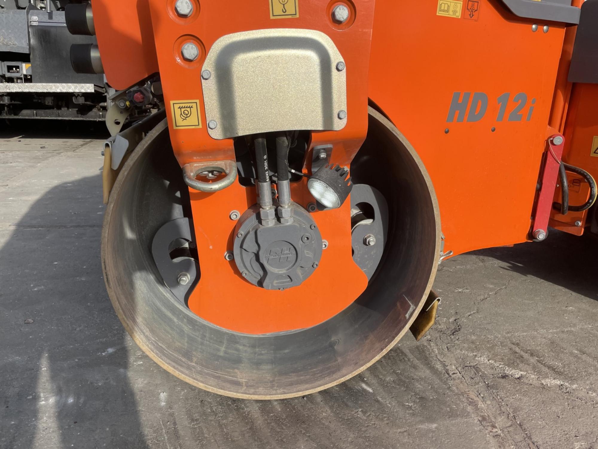 ALTCON HAMM HD 12 VV Used Construction Machinery