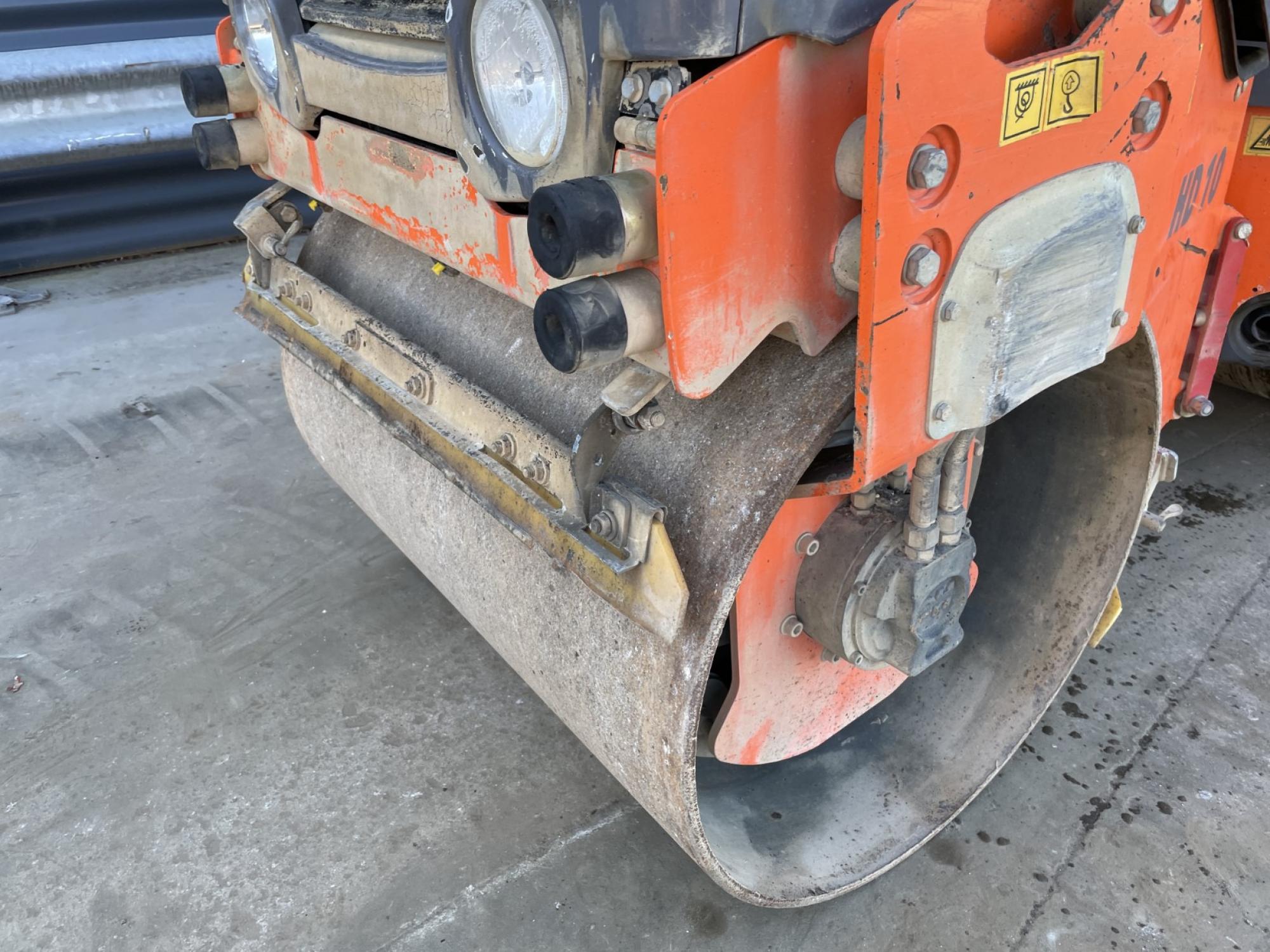 HAMM HD 10 VV tandem roller for sale