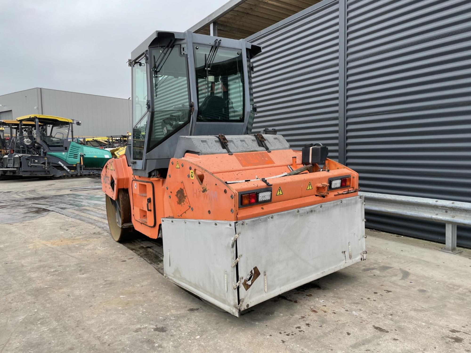 ALTCON HAMM HD 75.4K Used Construction Machinery