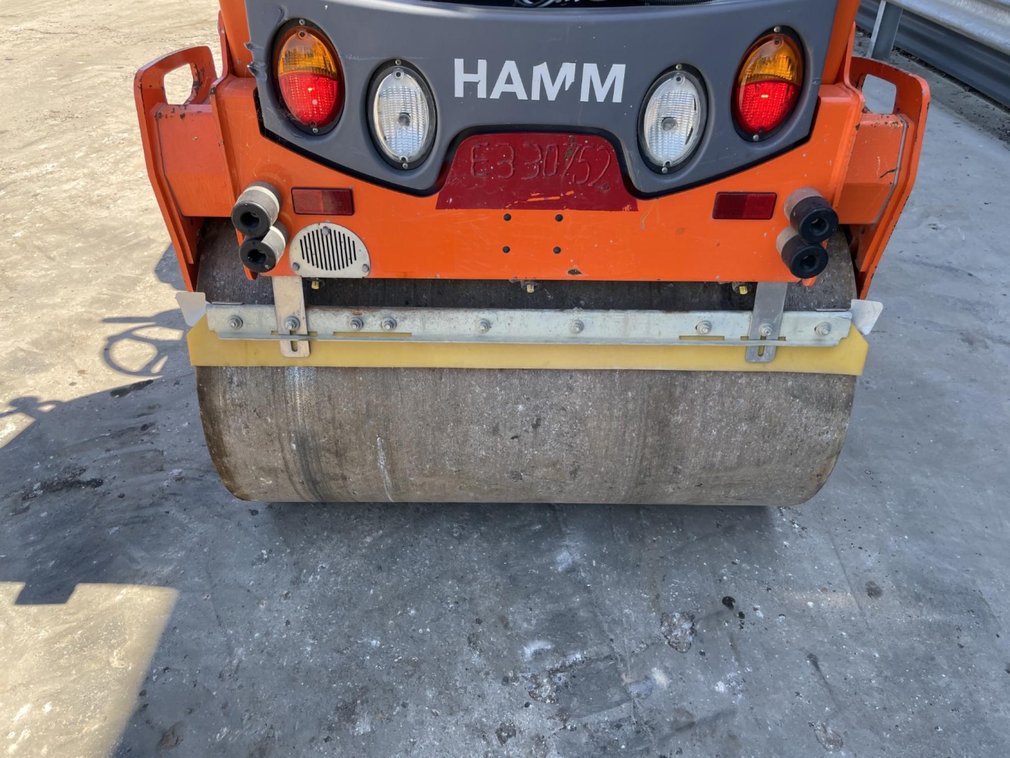 ALTCON HAMM HD 12 VV Used Construction Machinery