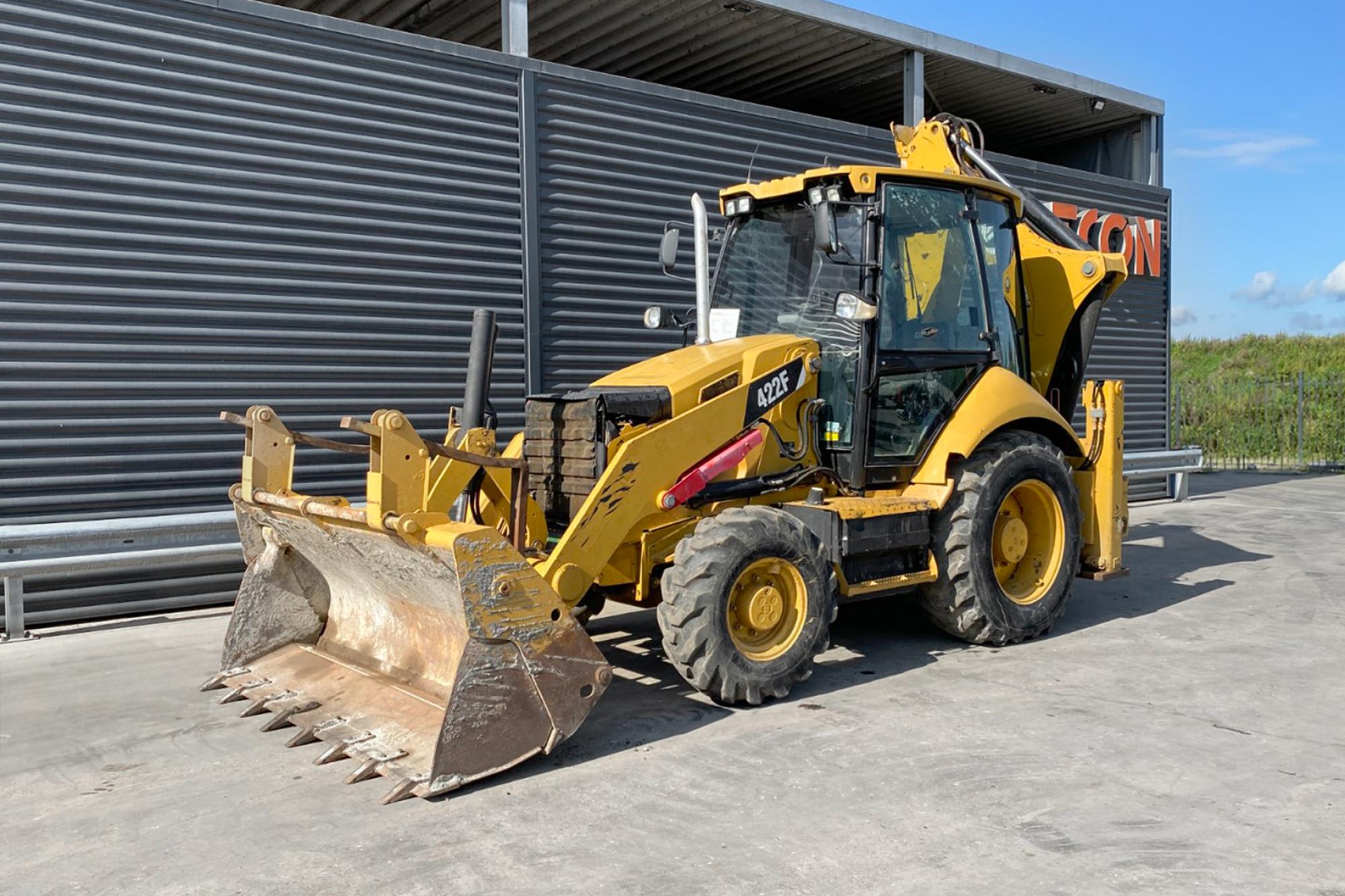 ALTCON CATERPILLAR 422 F Turbo Used Construction Machinery