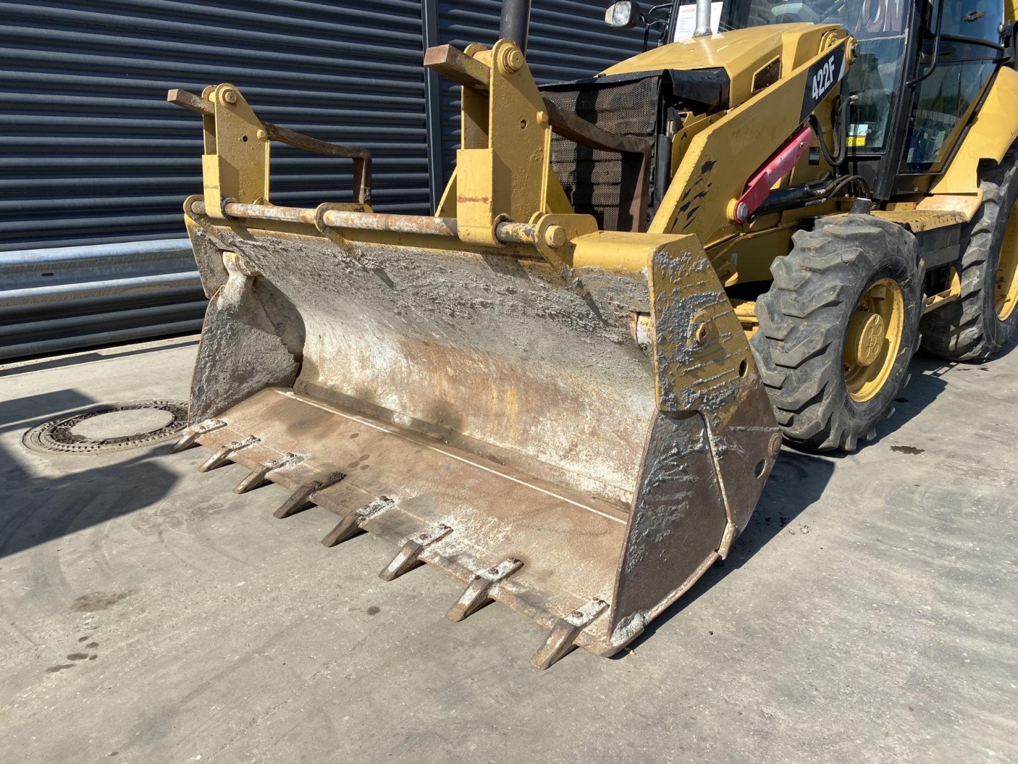 ALTCON CATERPILLAR 422 F Turbo Used Construction Machinery