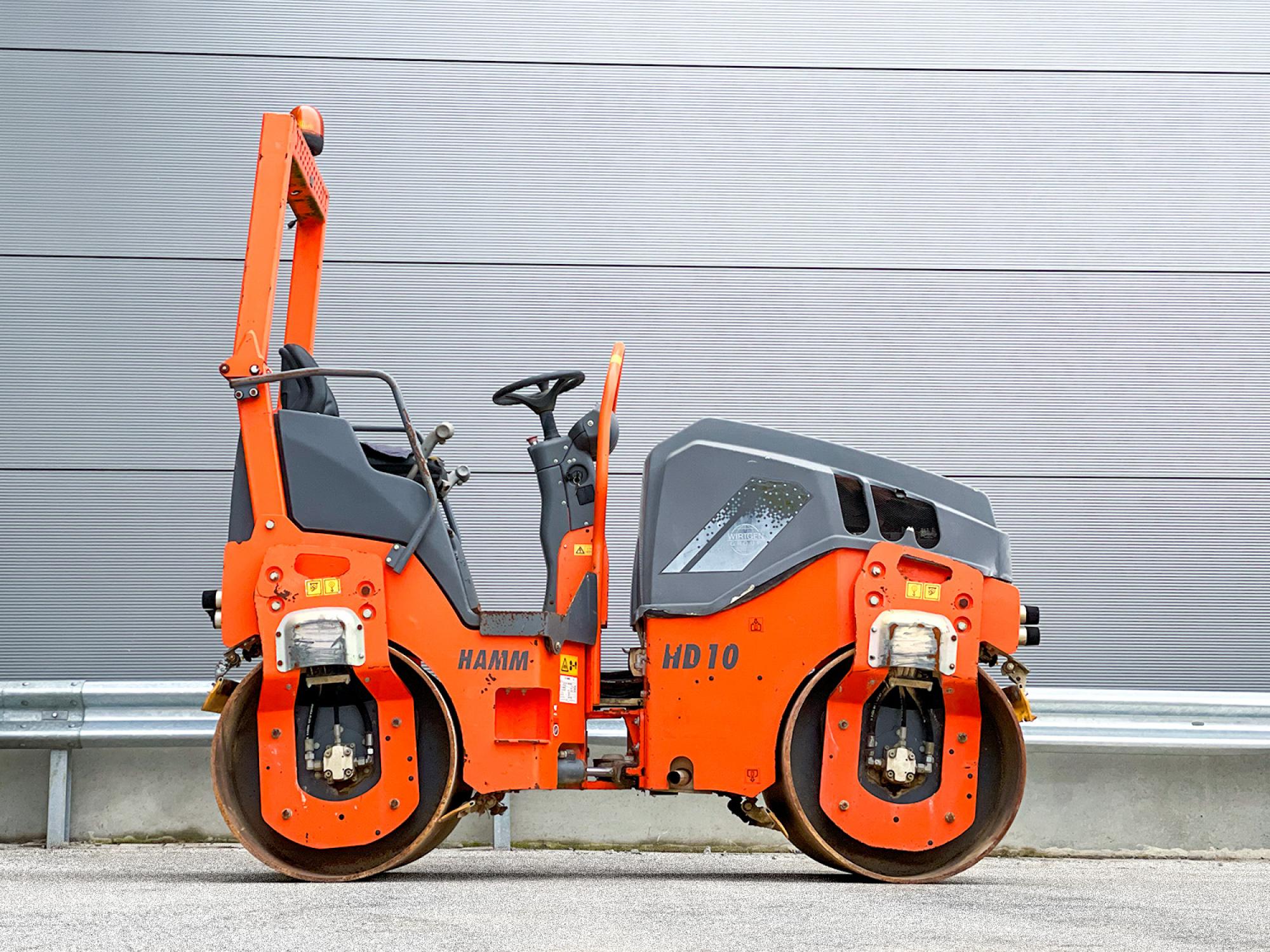 HAMM HD 10 VV tandem roller for sale