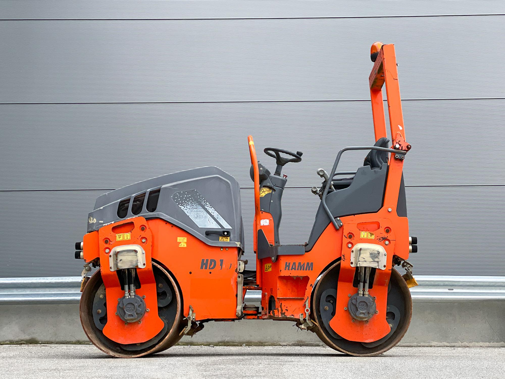 HAMM HD 10 VV tandem roller for sale