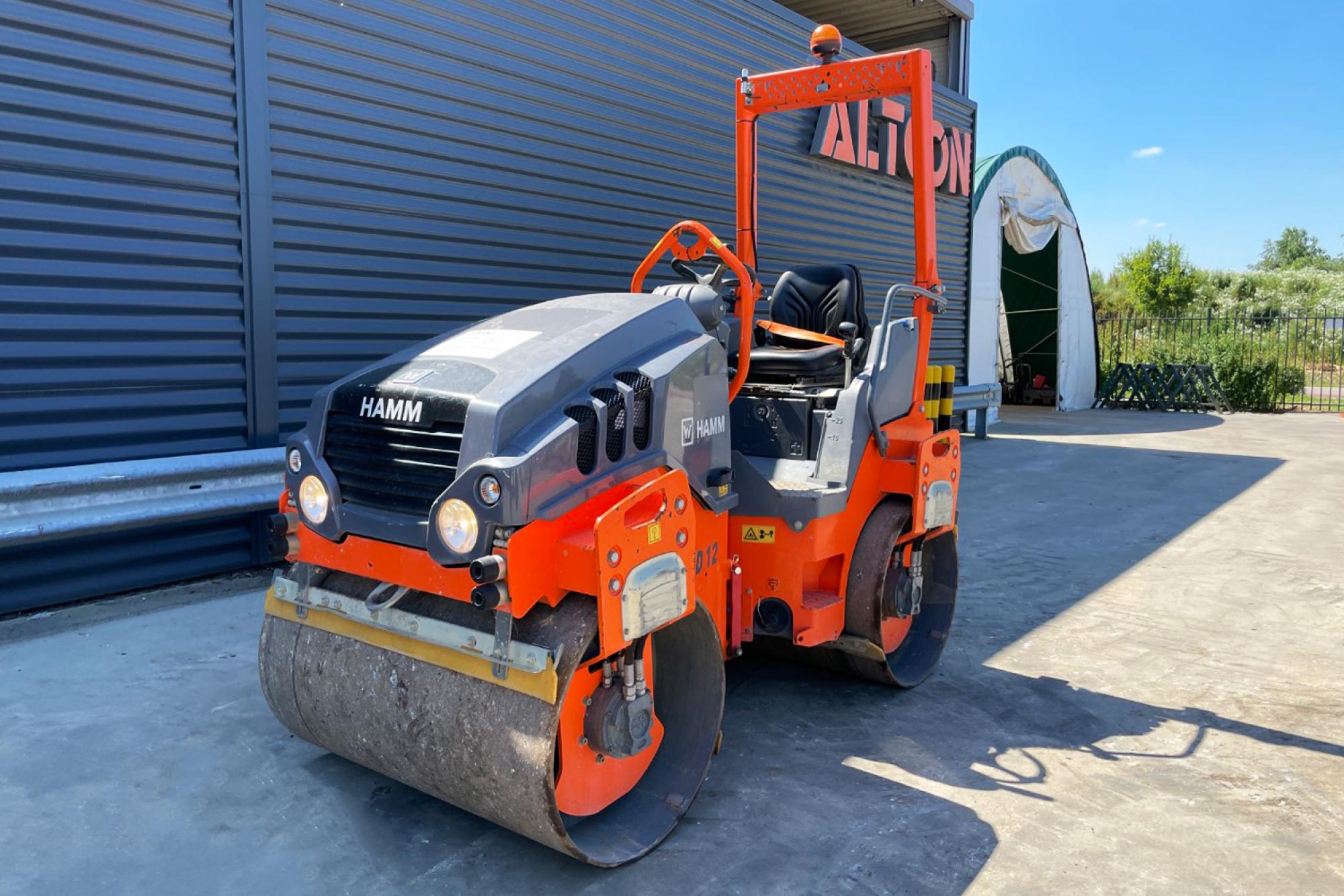 ALTCON HAMM HD 12 VV Used Construction Machinery